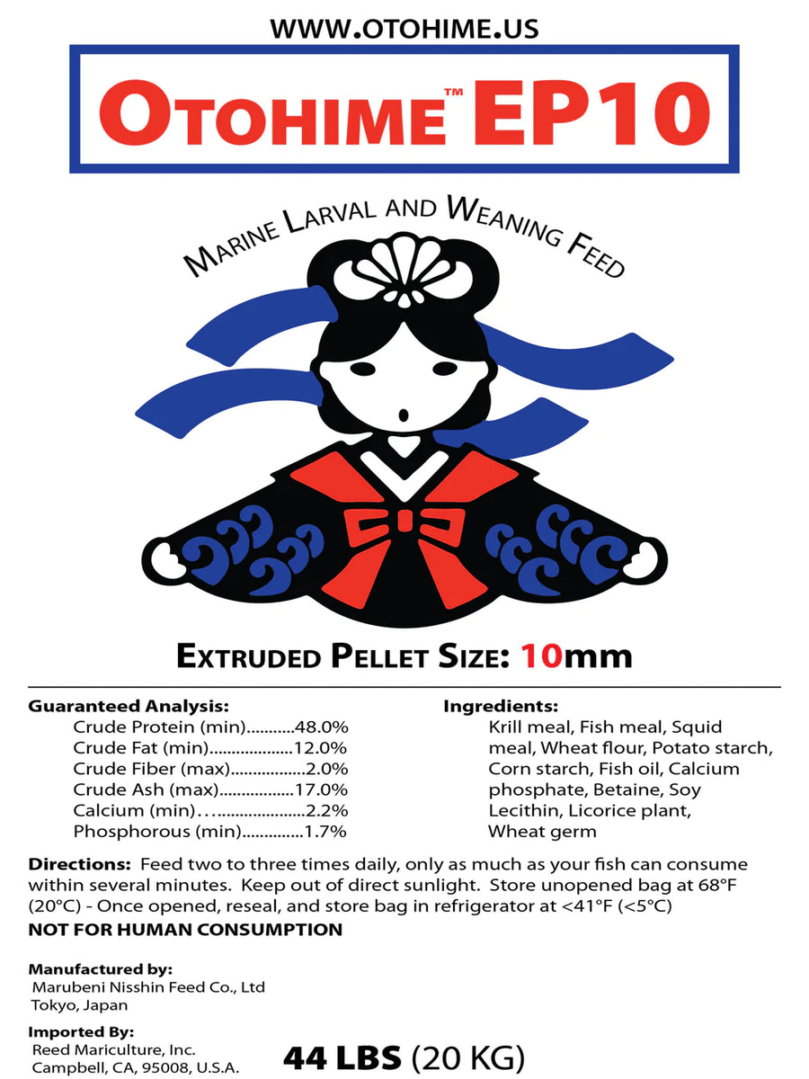 Otohime EP10 Sinking Pellets 10mm – Norbits Adventures